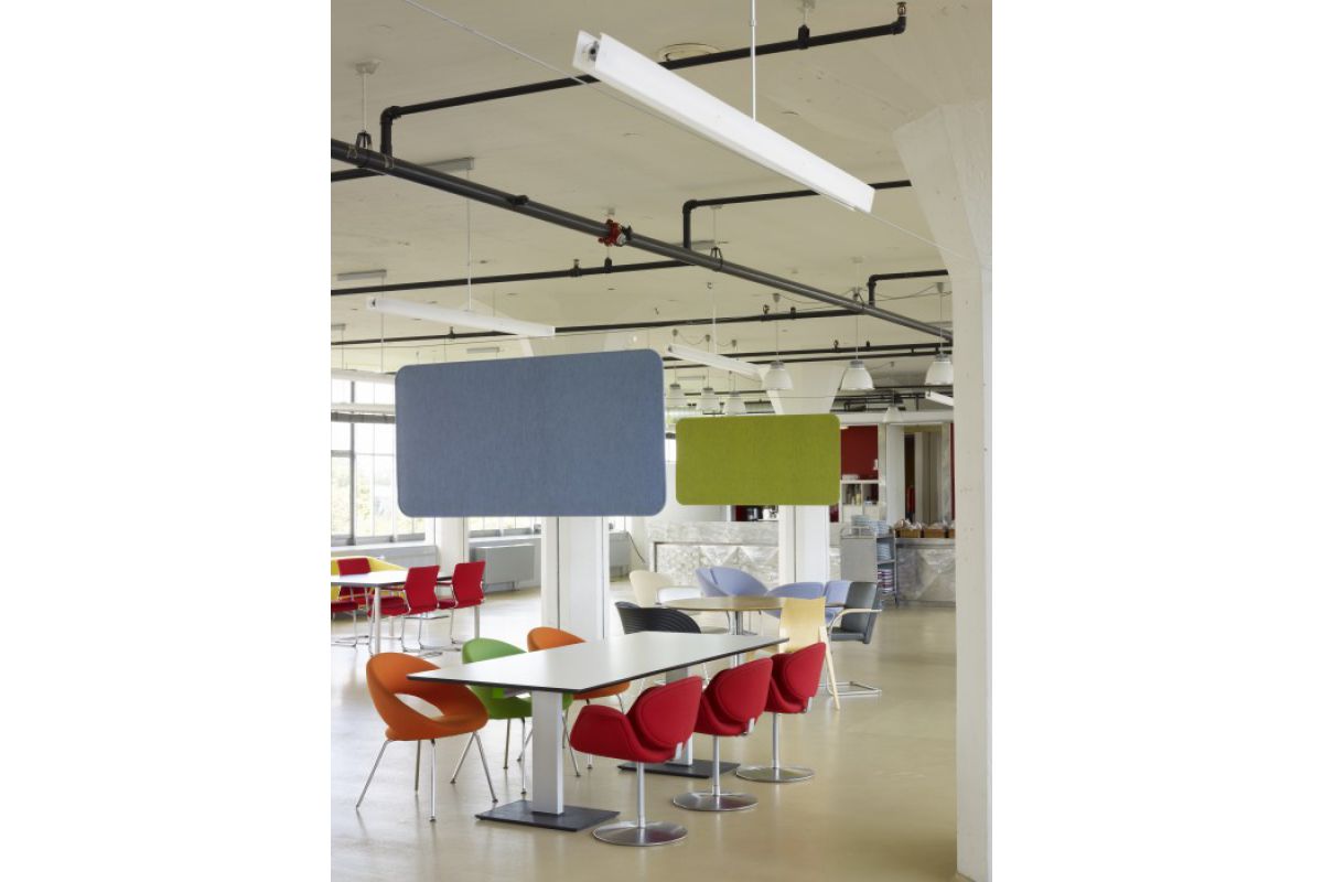 BUZZI SPACE Phonique BuzziLoose | Round Office | Büromöbel Genf