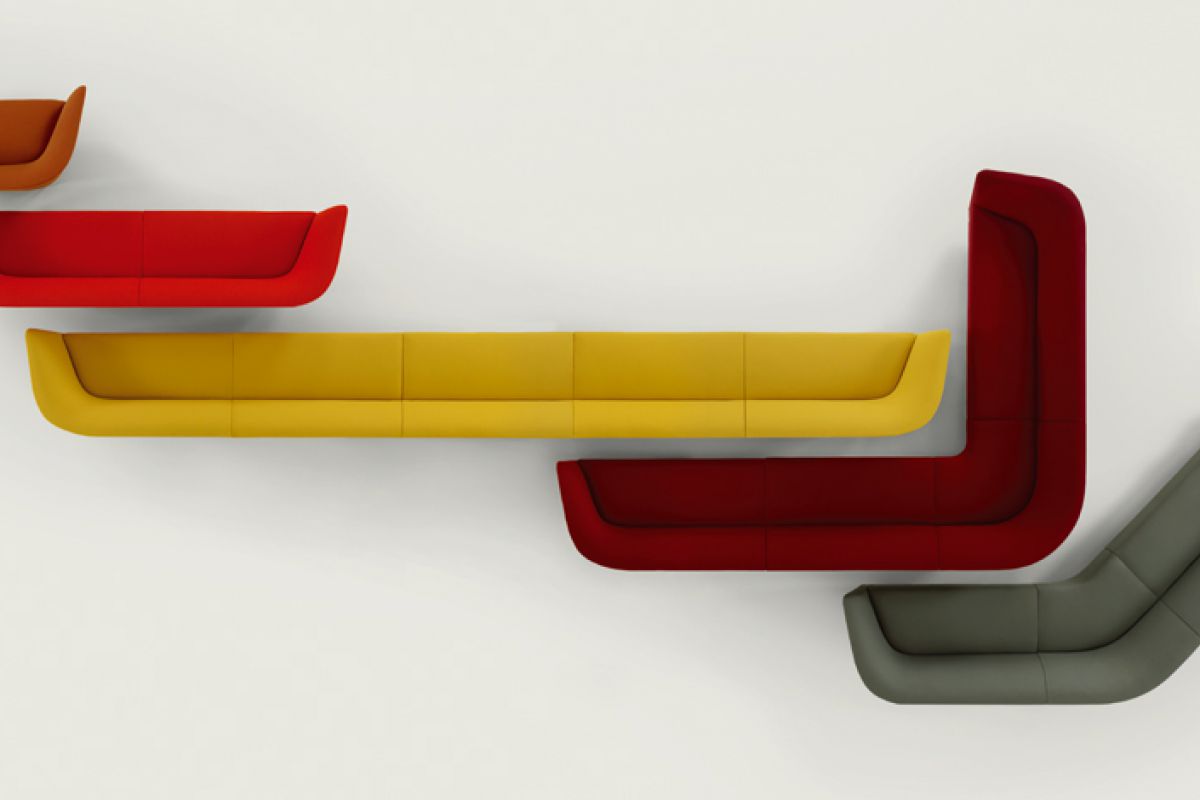 Arper Loop | Round Office | Mobilier de bureau Genève