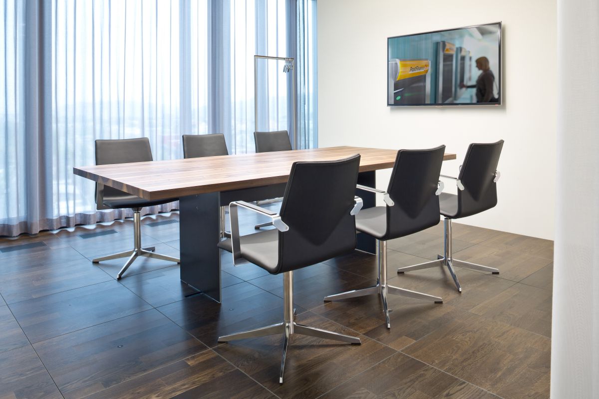 Zoom by Mobimex TIX - Conférence bois massif | Round Office | Mobilier ...