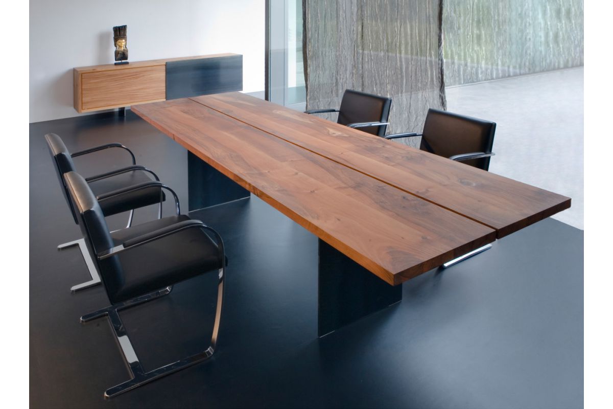 Zoom by Mobimex TIX - Conférence bois massif | Round Office | Mobilier ...