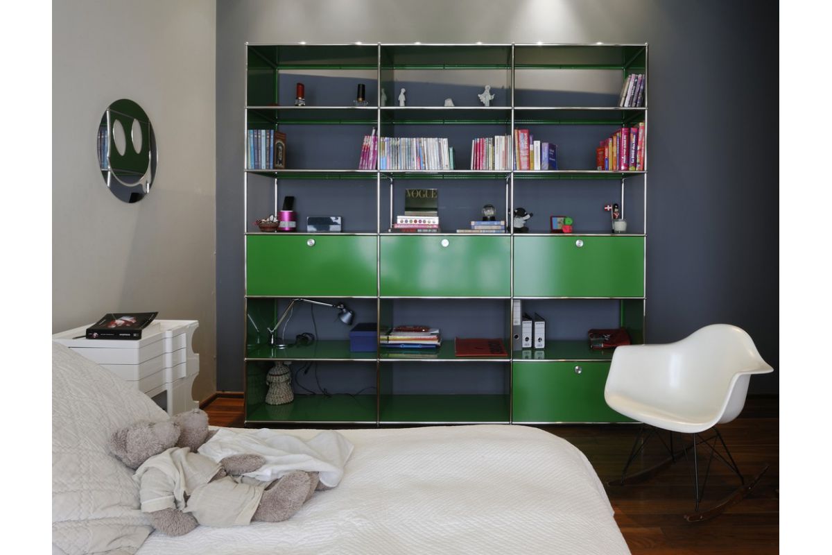 USM USM Haller bibliothèque | Round Office | Mobilier de bureau Genève