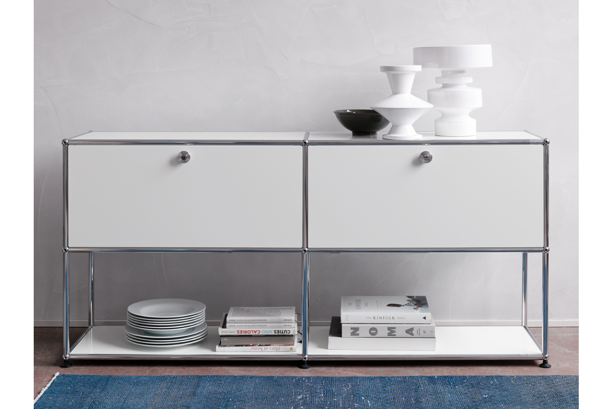 USM USM Haller Console 150cm | Round Office | Mobilier de bureau Genève