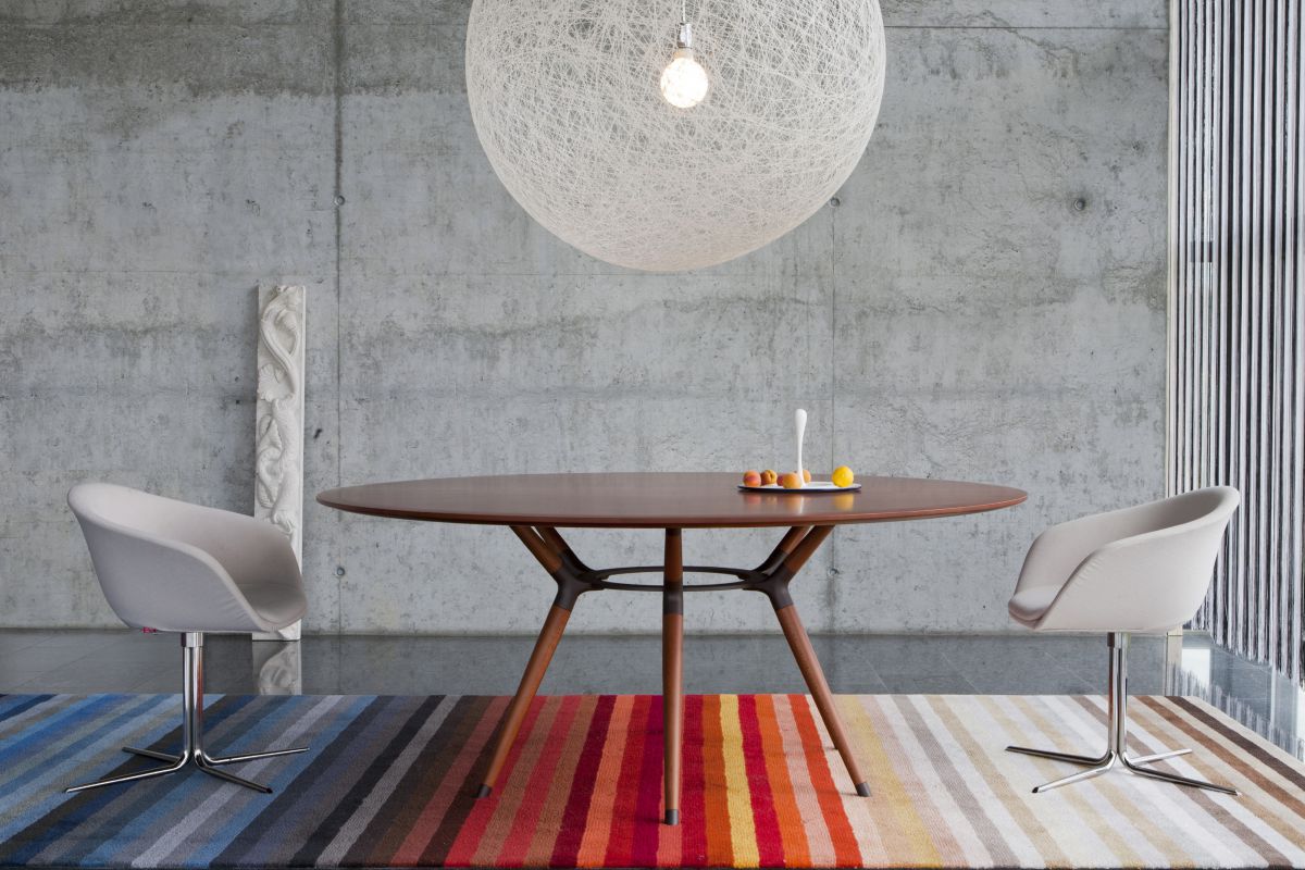 Zoom by Mobimex X2 - Table bois massif | Round Office | Mobilier de ...