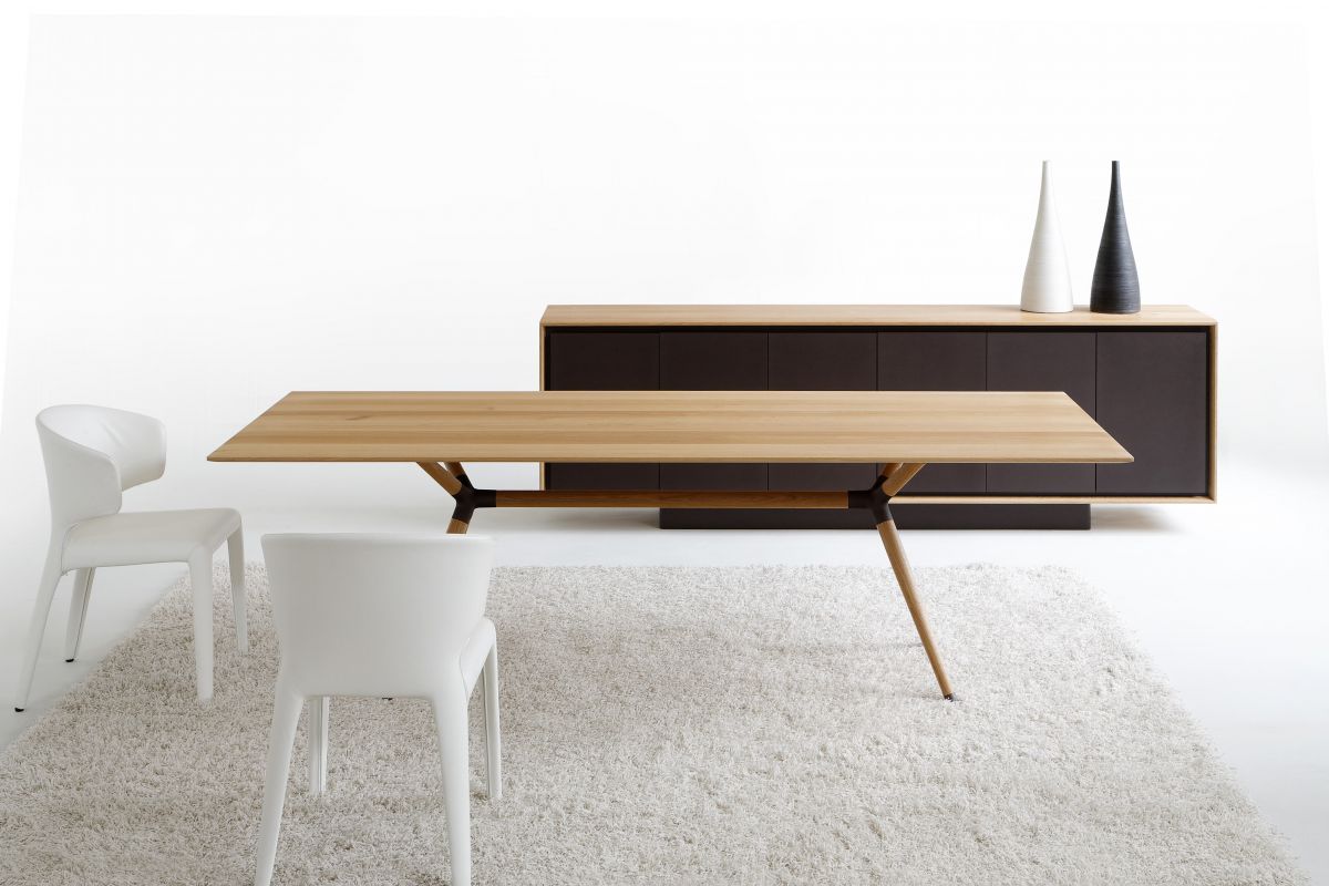 Zoom by Mobimex X2 - Table bois massif | Round Office | Mobilier de ...